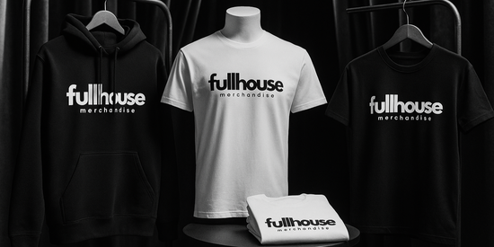 Just For One Day Musical Merchandise | Official Supplier – Full House ...